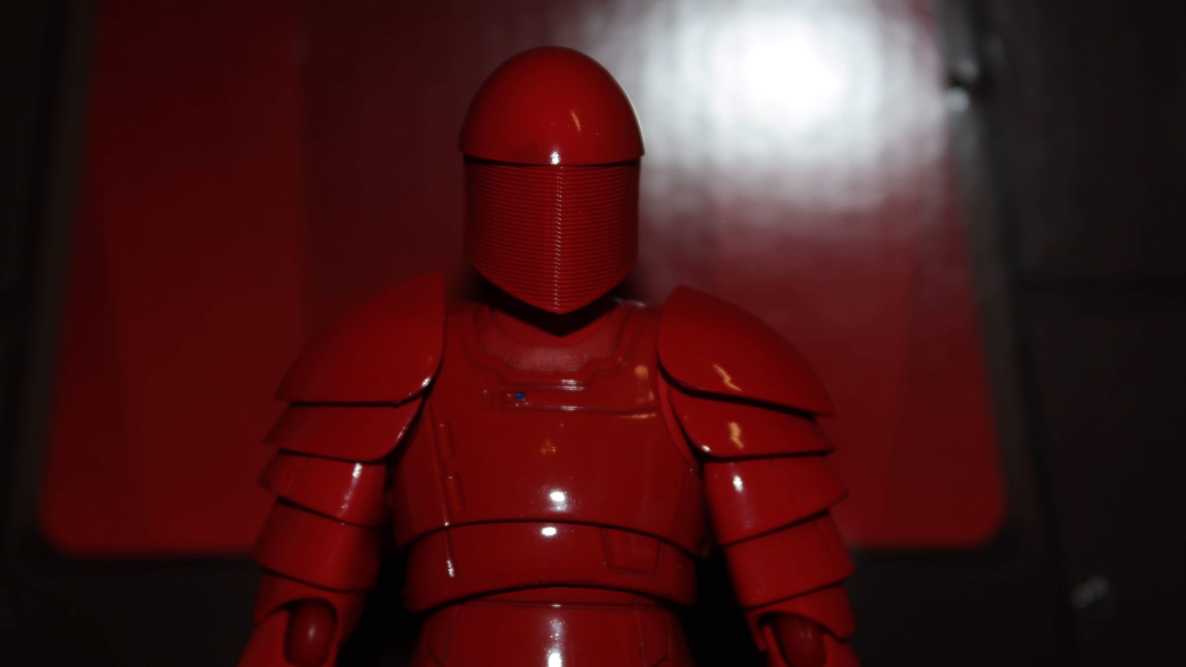 S.H. Figuarts Review | Praetorian Guard (Whip Staff) Star Wars: The ...