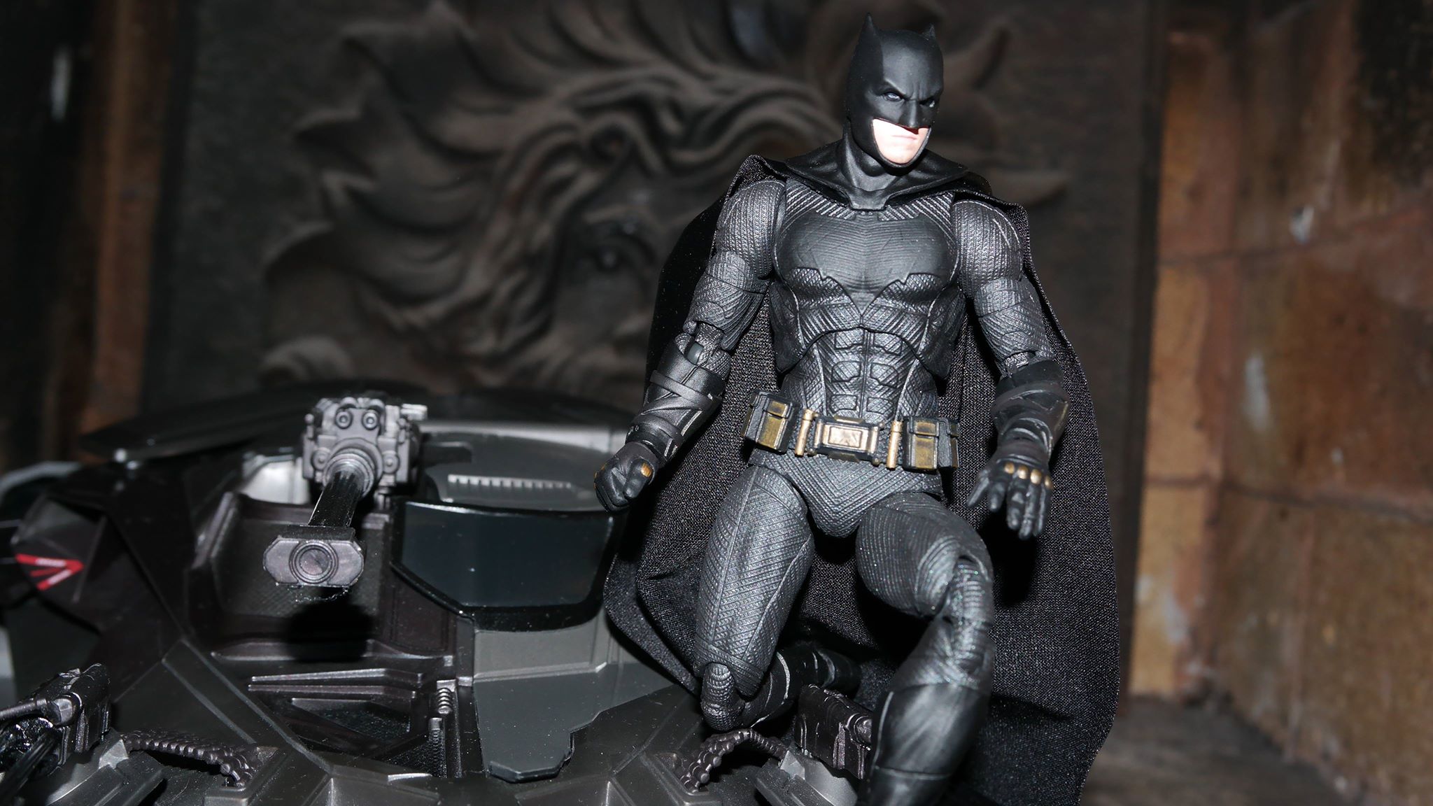 Review | Batman MAFEX (Zack Snyder's Justice League) - Future of the Force