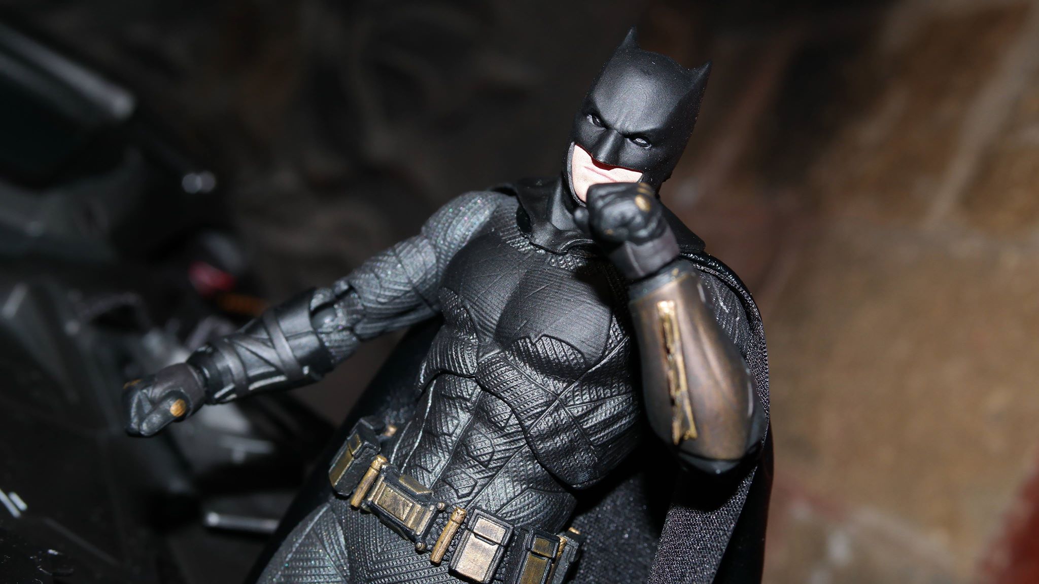 Review | Batman MAFEX (Zack Snyder's Justice League) - Future of the Force