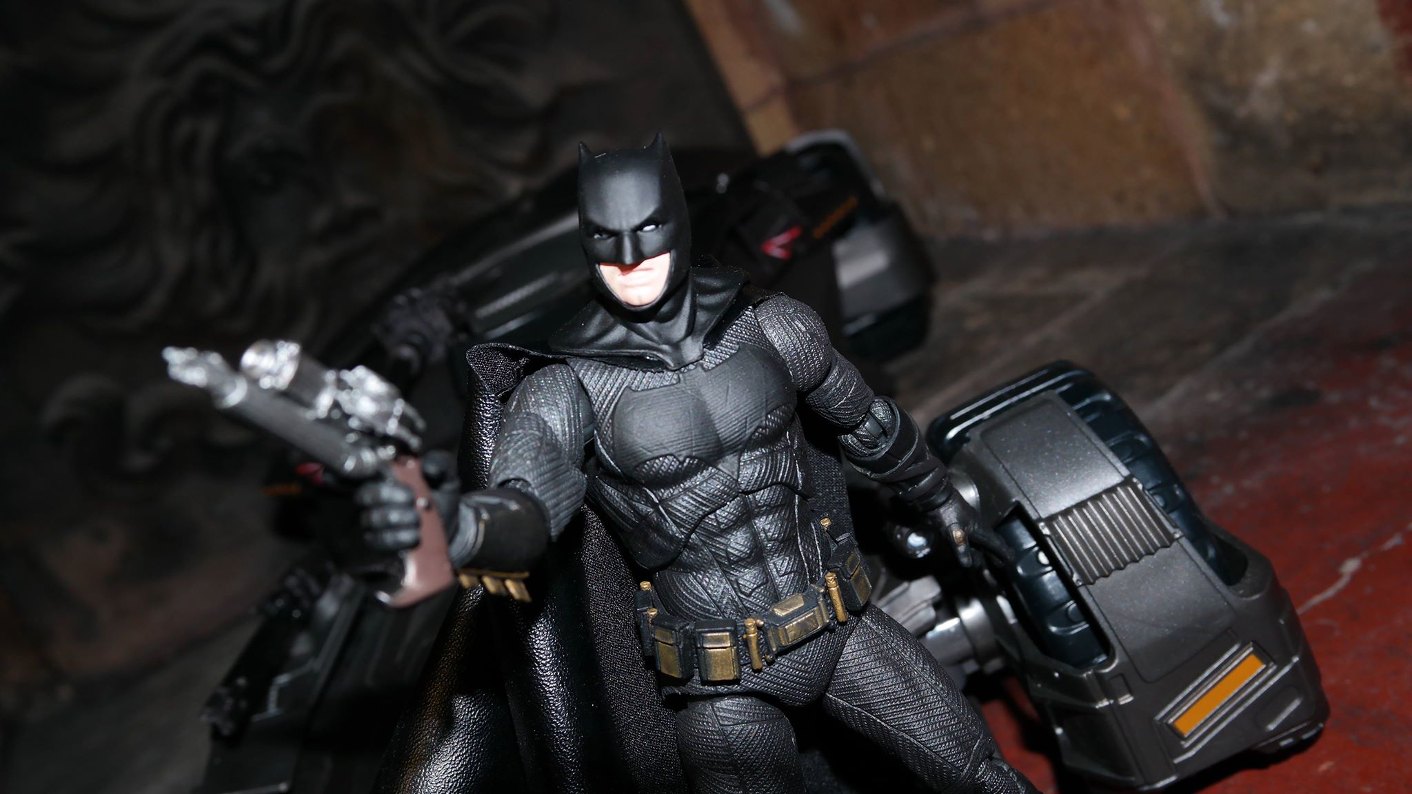 Review | Batman MAFEX (Zack Snyder's Justice League) - Future of the Force