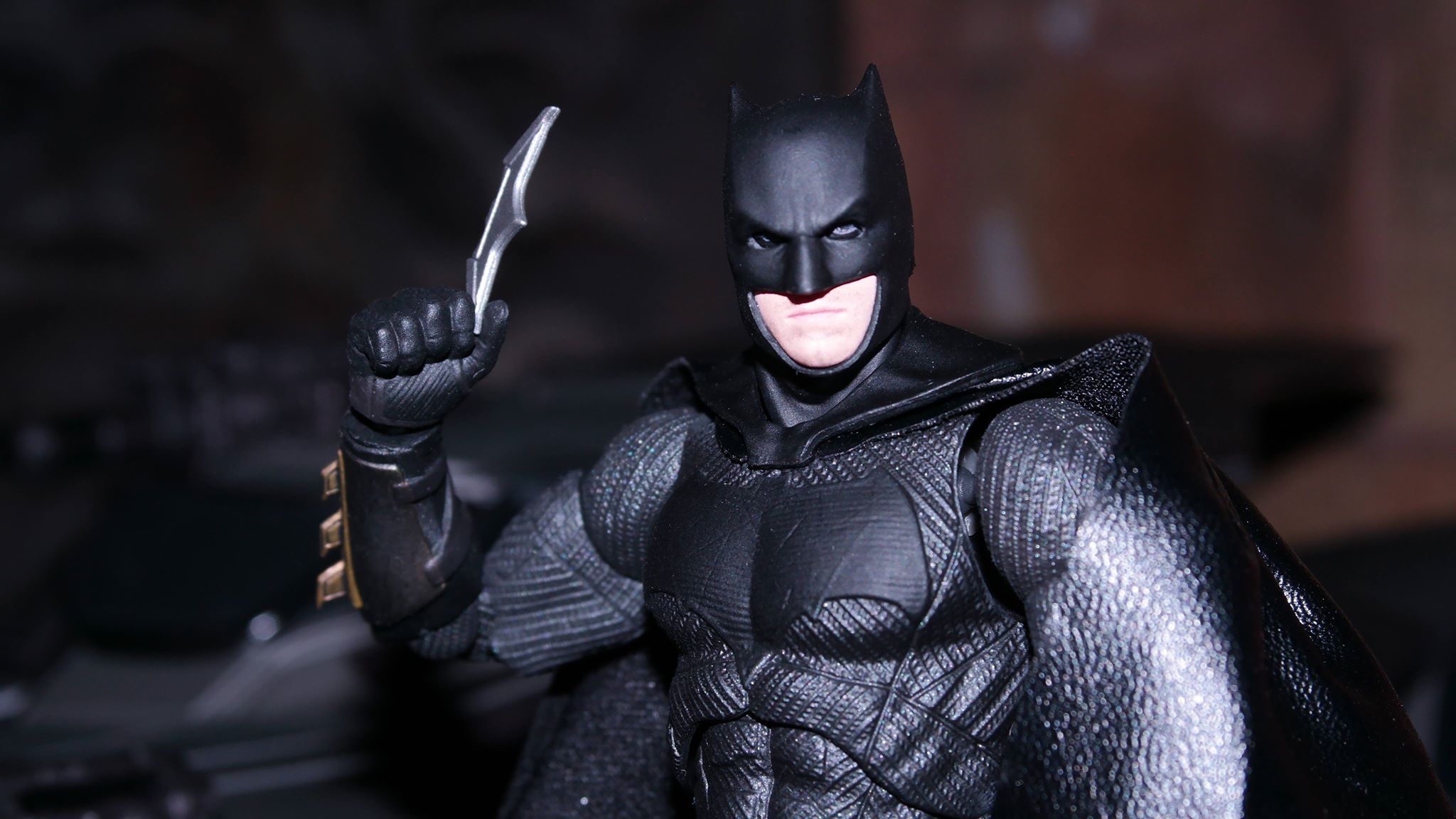 Review | Batman MAFEX (Zack Snyder's Justice League) - Future of the Force