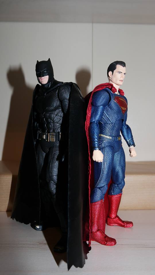 Justice League Review | Superman MAFEX (Medicom) - Future of the Force