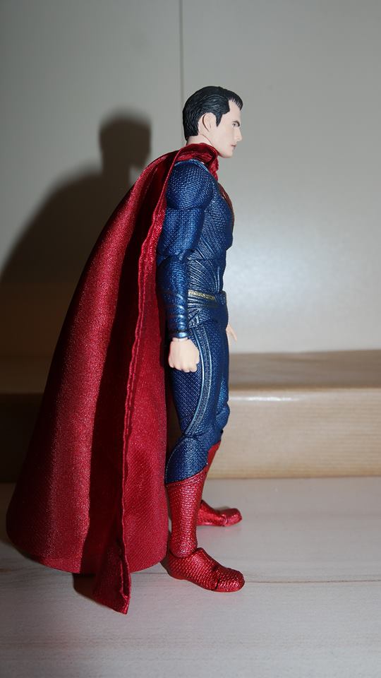 Justice League Review | Superman MAFEX (Medicom) - Future of the Force