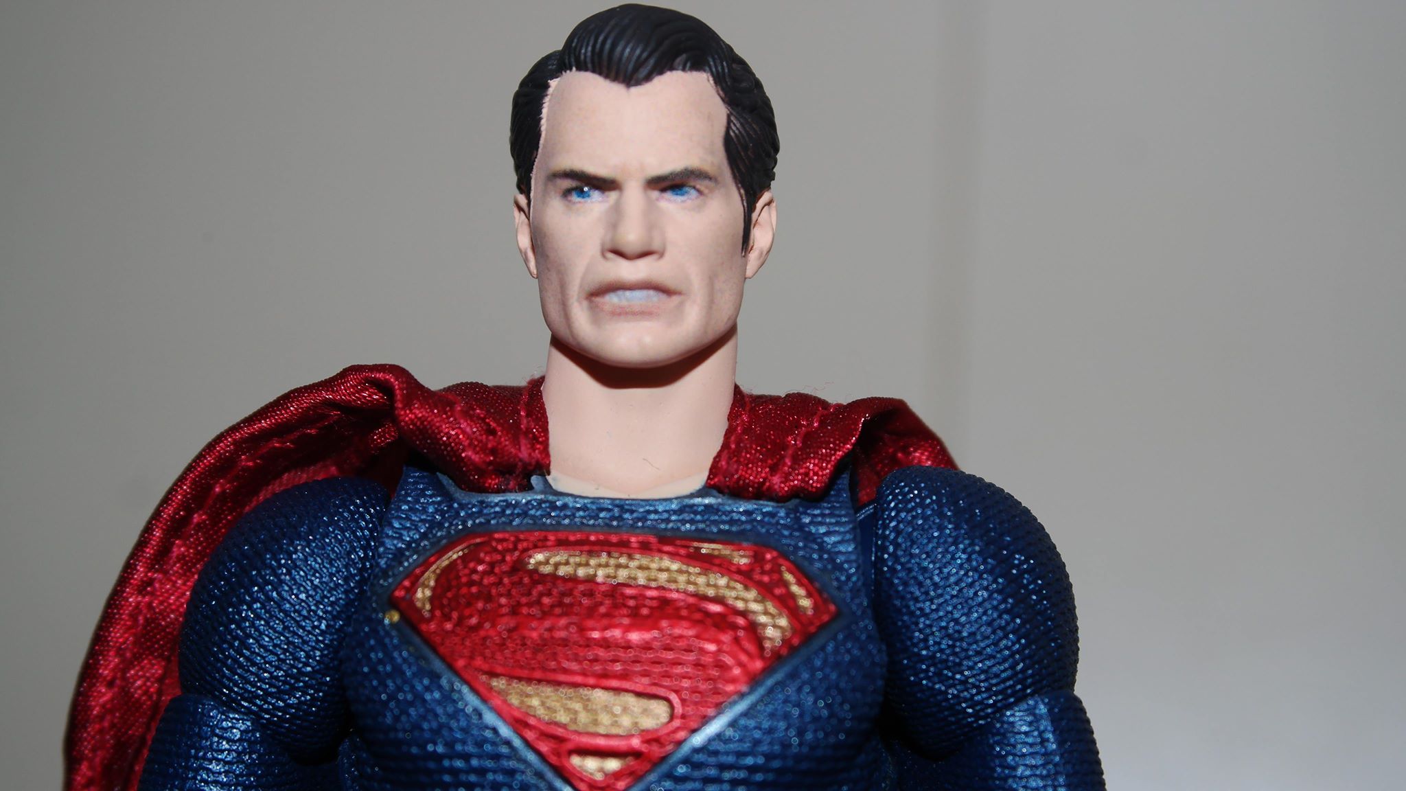 Justice League Review | Superman MAFEX (Medicom) - Future of the Force