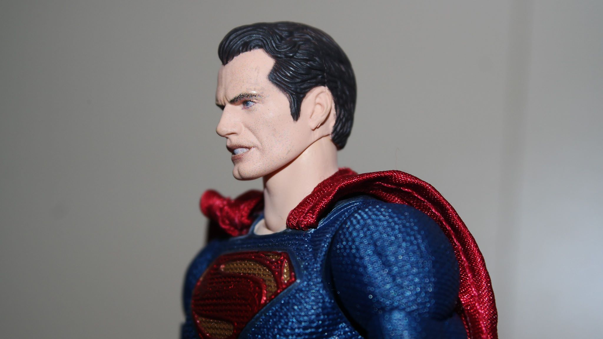 Justice League Review | Superman MAFEX (Medicom) - Future of the Force