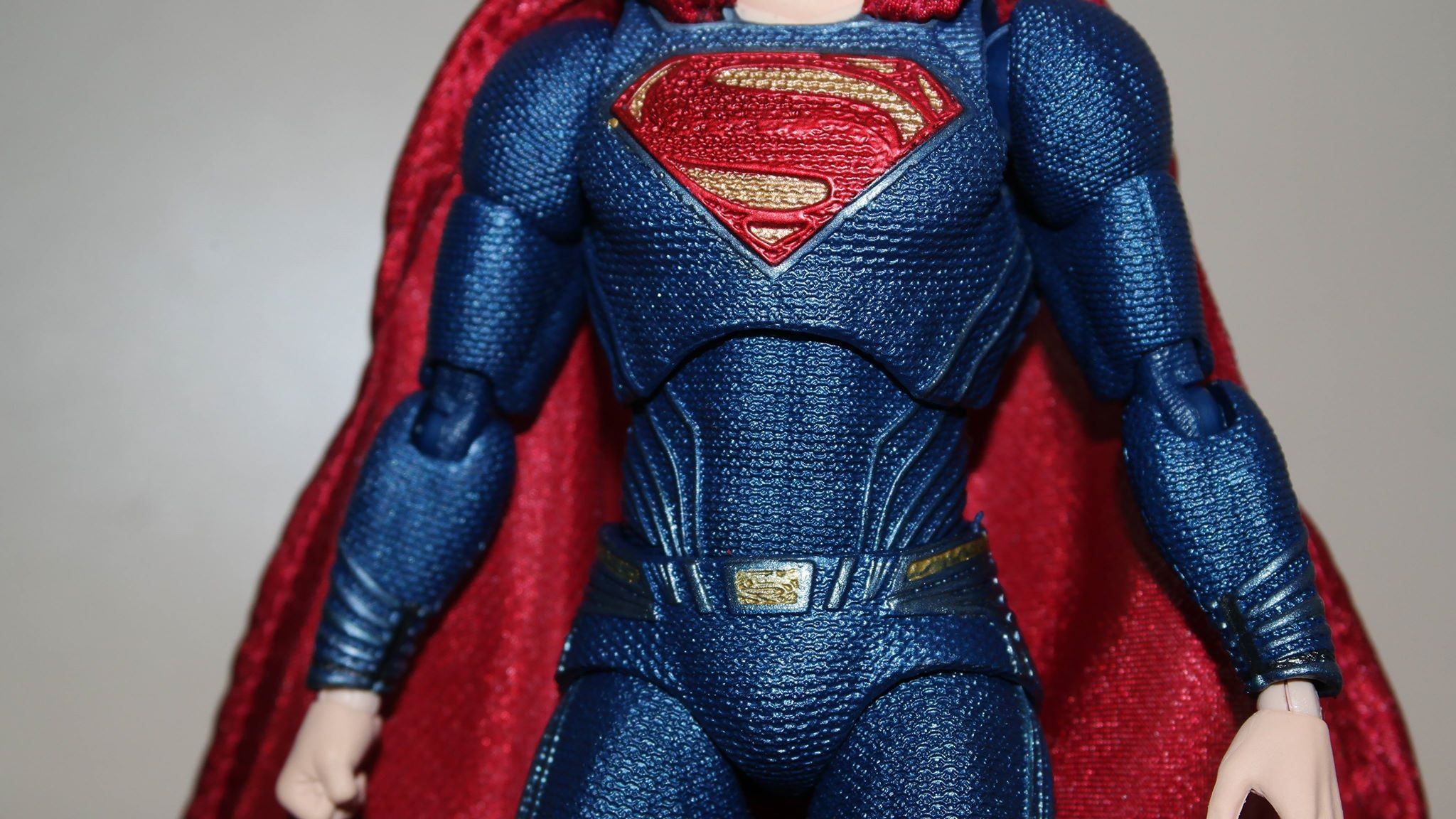 Justice League Review | Superman MAFEX (Medicom) - Future of the Force