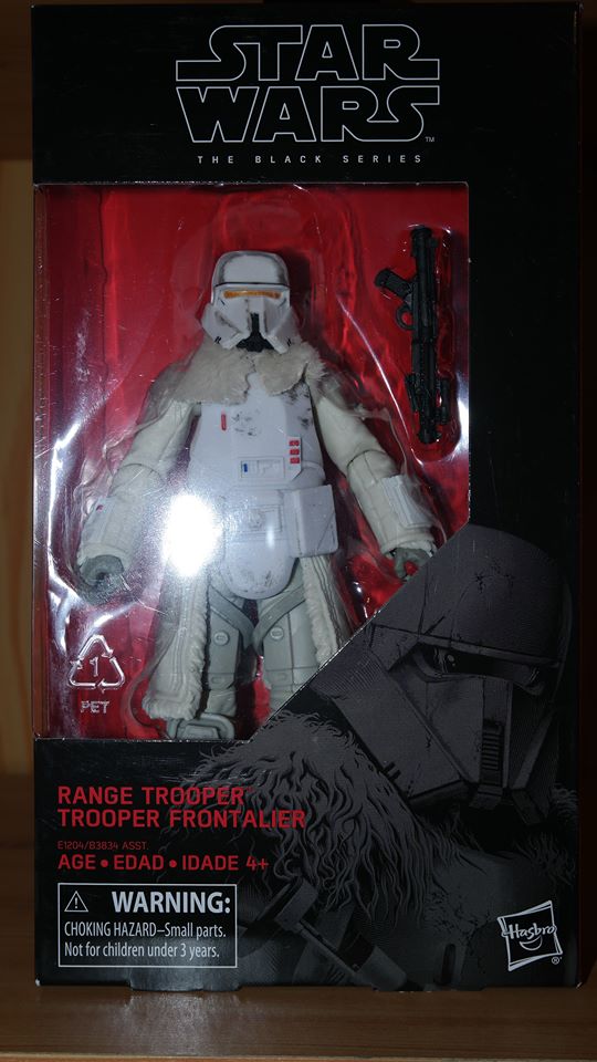 Black Series Review: Range Trooper | Solo: A Star Wars Story - Future ...