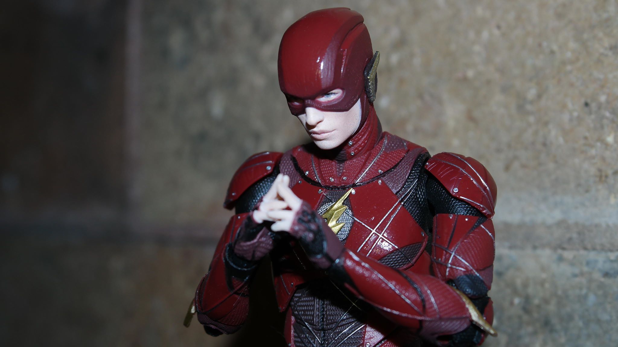 Justice League Review | The Flash MAFEX (Medicom) - Future of the Force