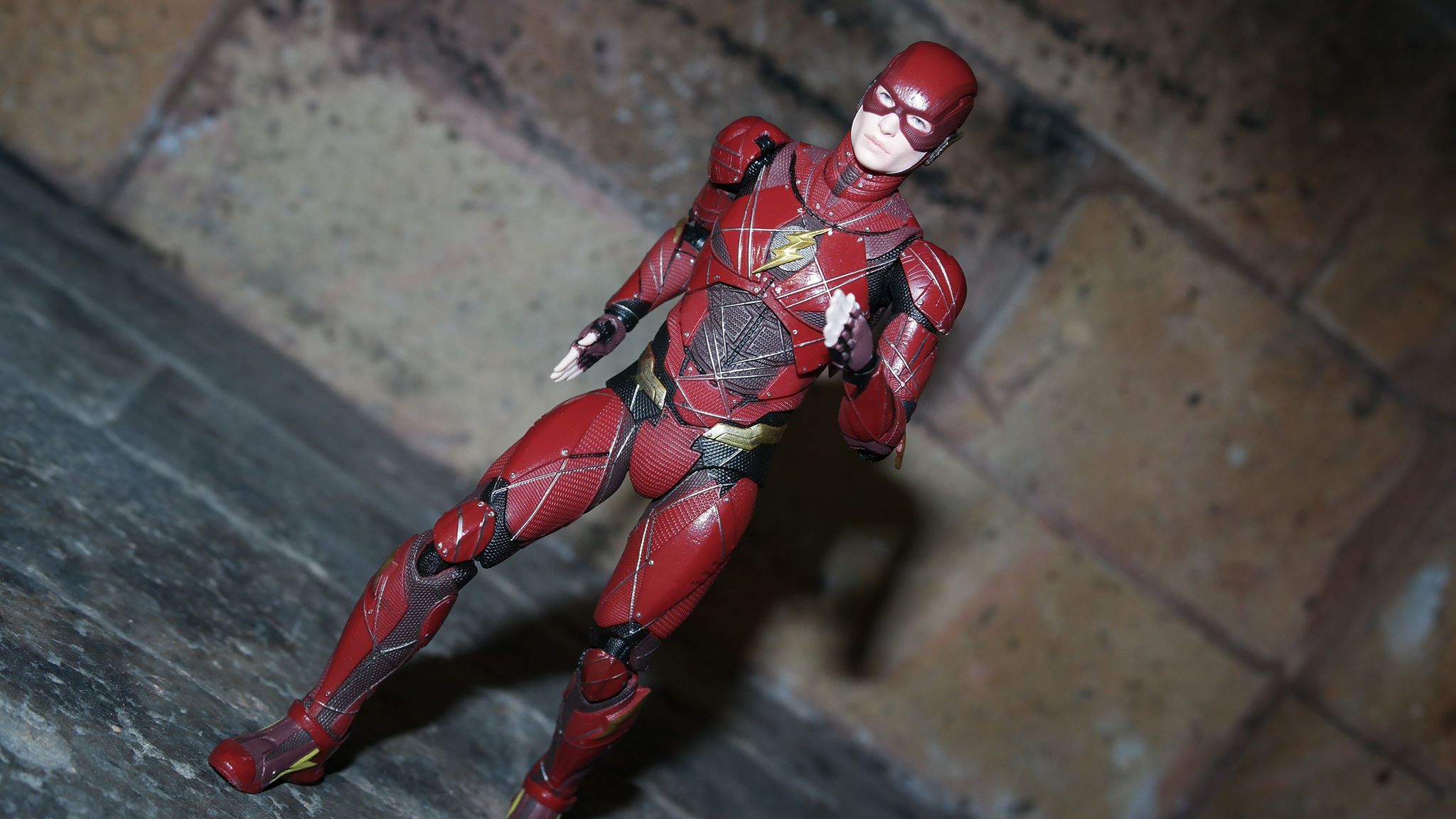 Justice League Review | The Flash MAFEX (Medicom) - Future of the Force