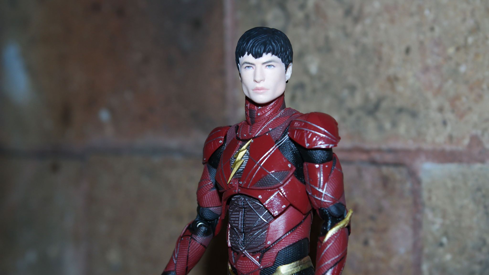 Justice League Review | The Flash MAFEX (Medicom) - Future of the Force