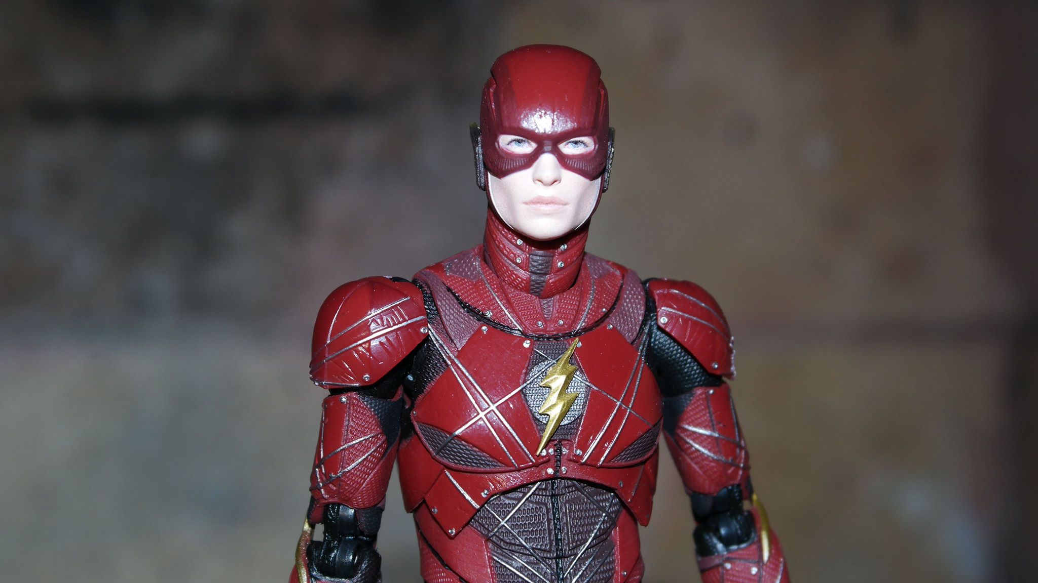 Justice League Review | The Flash MAFEX (Medicom) - Future of the Force