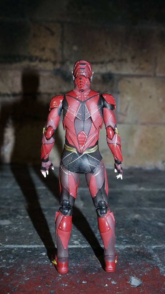 Justice League Review | The Flash MAFEX (Medicom) - Future of the Force