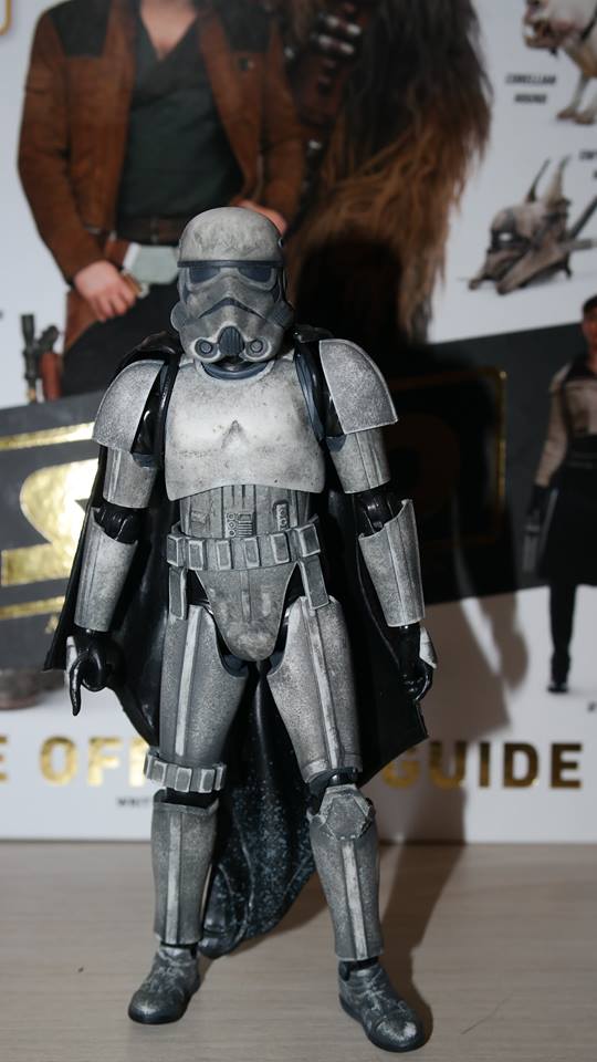 S.H. Figuarts Review | Mimban Stormtrooper (Solo: A Star Wars Story ...