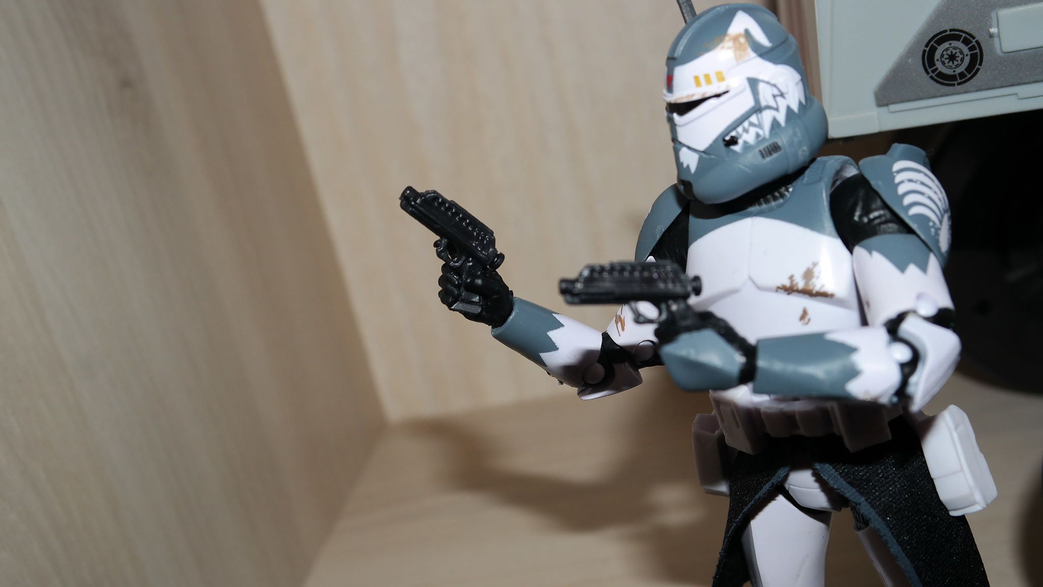 Black Series Review: Commander Wolffe | (The Clone Wars) (Exclusive ...