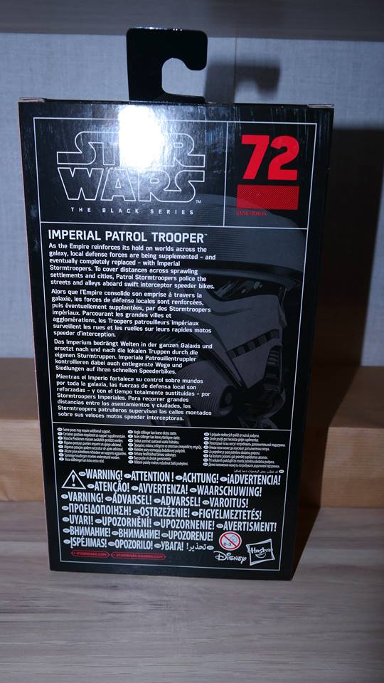 Black Series Review: Imperial Patrol Trooper | Solo A Star Wars Story ...