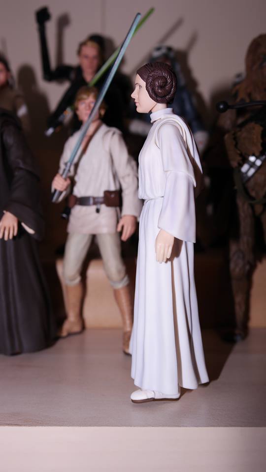 S.H. Figuarts Review | Princess Leia: Star Wars A New Hope - Future of ...