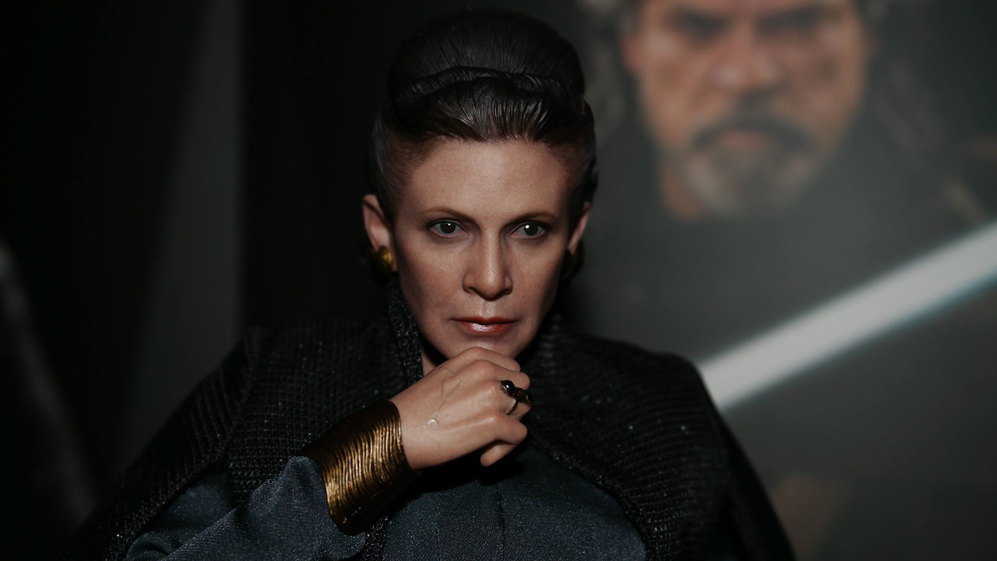 Hot Toys Review | General Leia Organa - Star Wars: The Last Jedi ...