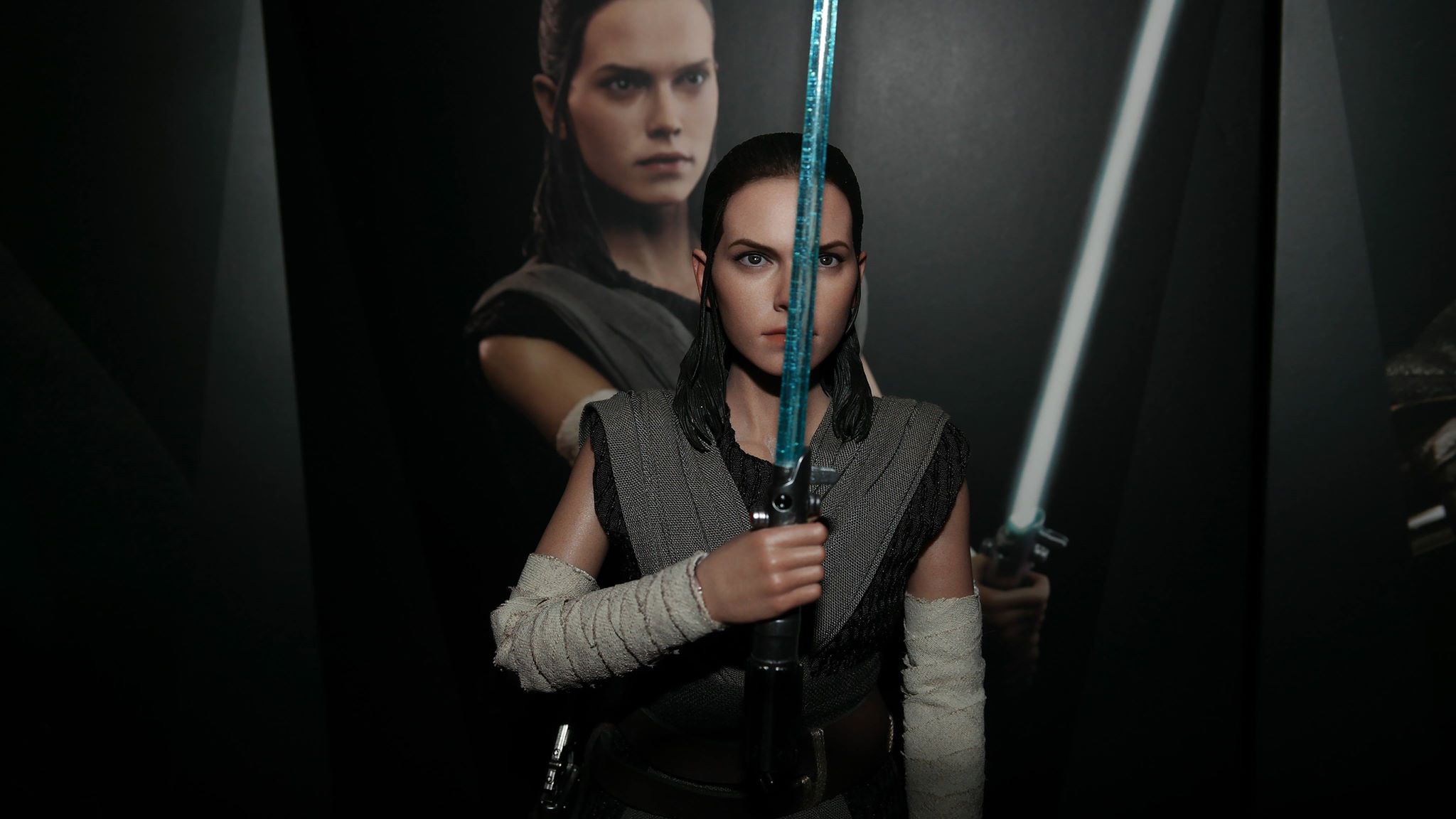 Hot Toys Review | Rey (Jedi Training) – Star Wars: The Last Jedi ...