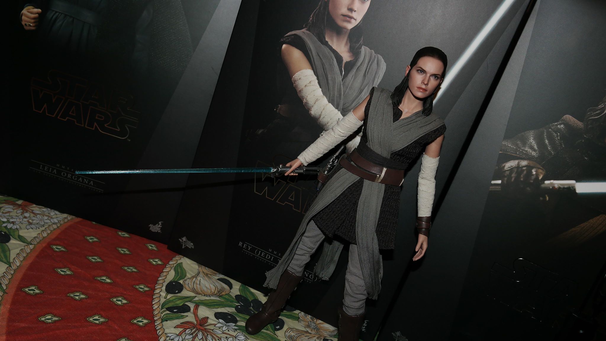 Hot Toys Review | Rey (Jedi Training) – Star Wars: The Last Jedi ...