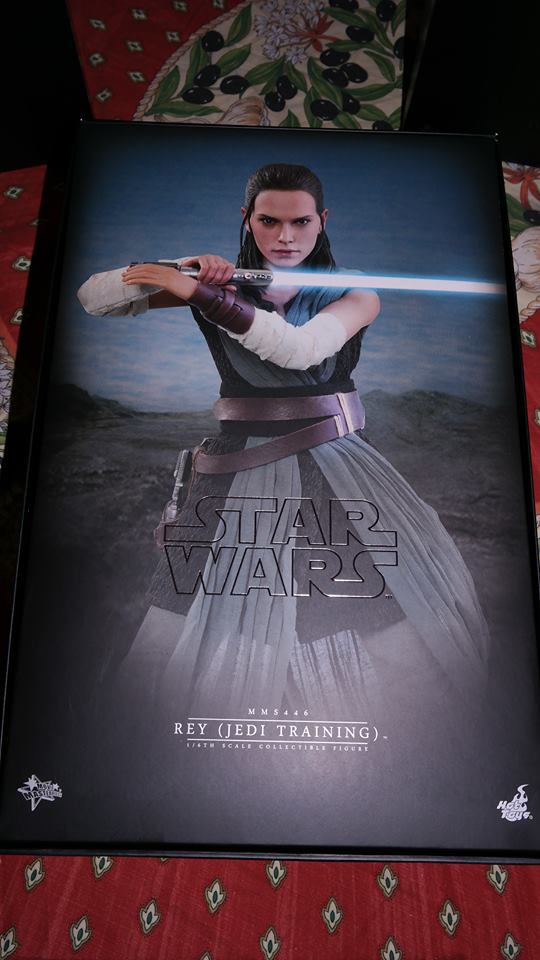 Hot Toys Review | Rey (Jedi Training) – Star Wars: The Last Jedi ...