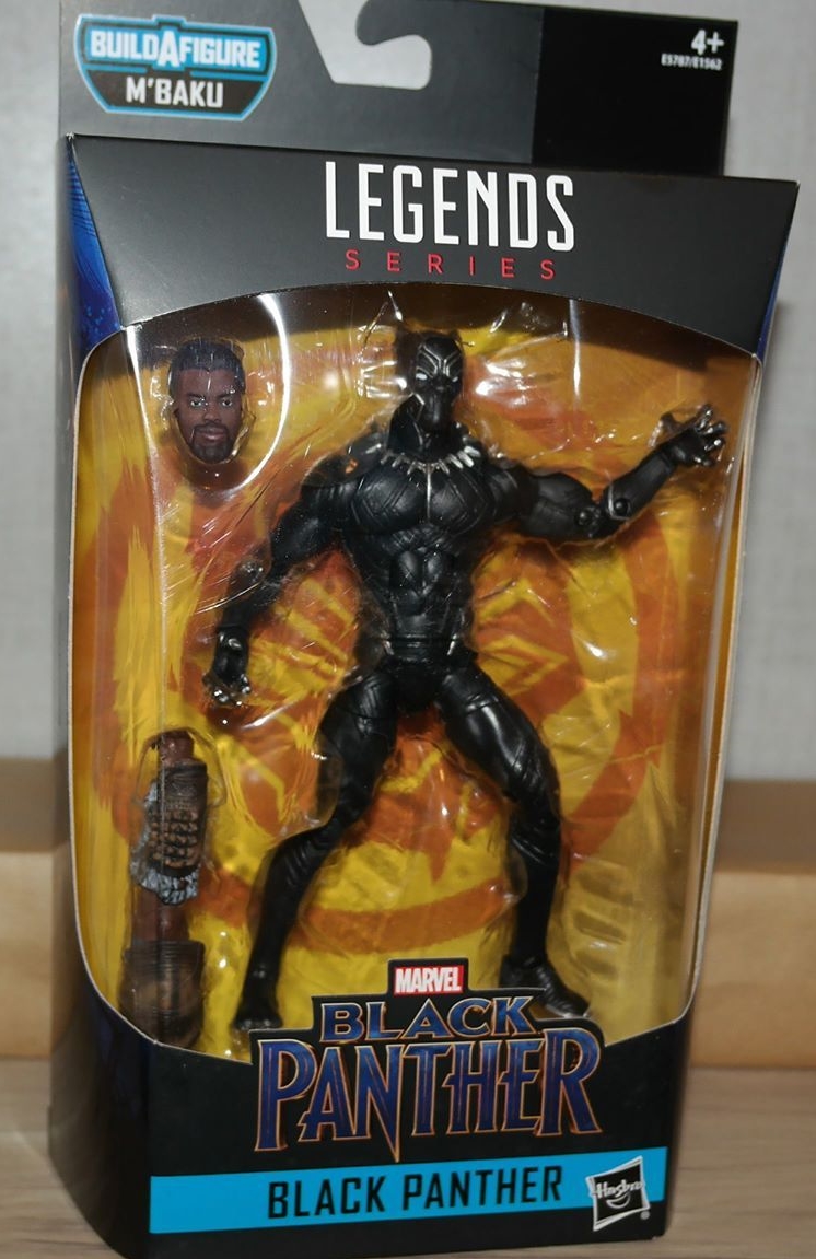 Marvel Legends Review | Black Panther (Wave 2) - Future of the Force