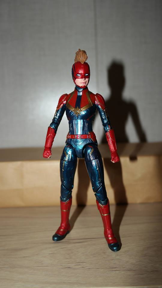 Marvel Legends Review | Captain Marvel - Future of the Force