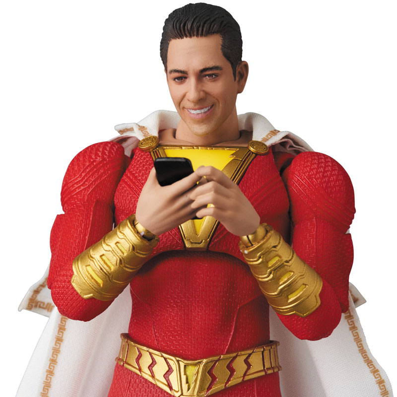 First Look | Medicom Toys Mafex Shazam Unveiled (Updated) - Future of ...