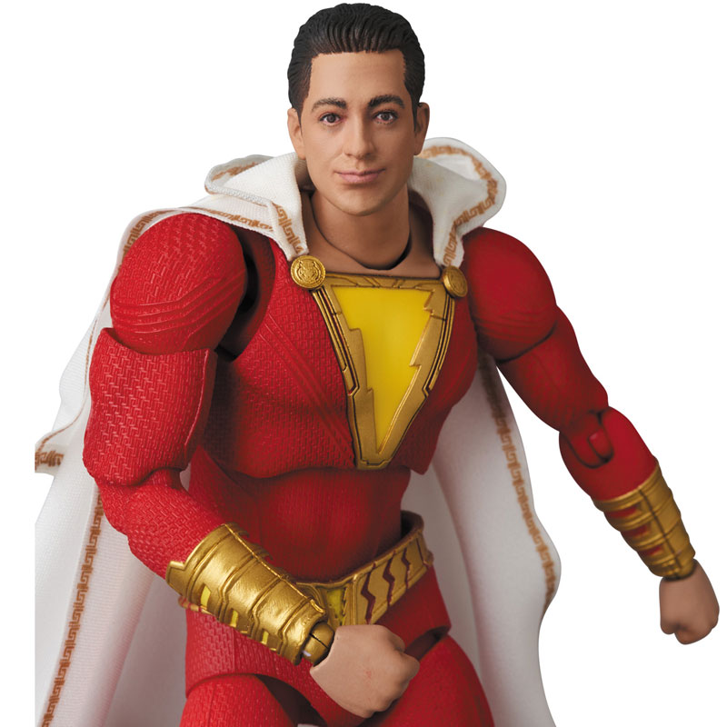 First Look | Medicom Toys Mafex Shazam Unveiled (Updated) - Future of ...