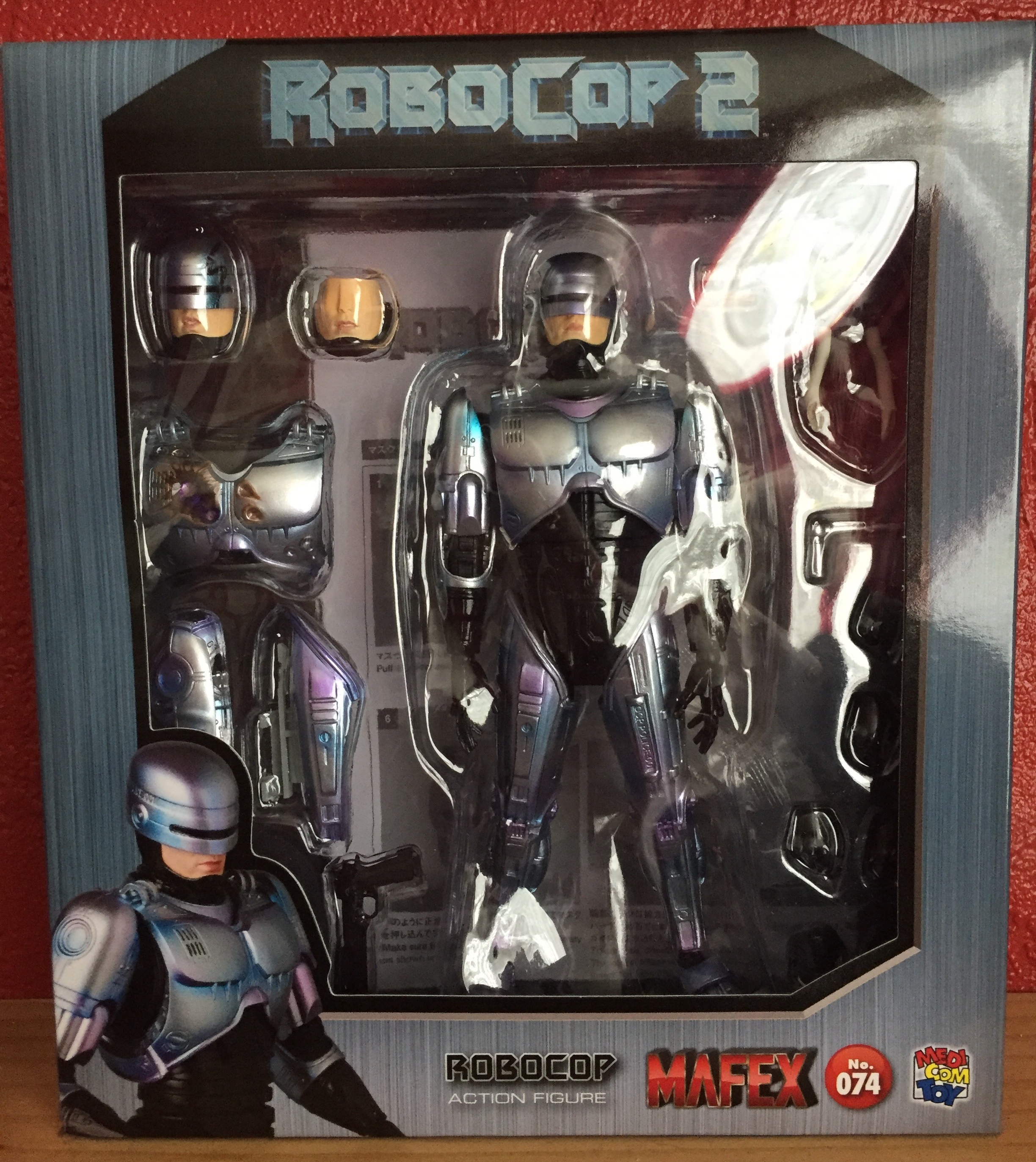 Mafex Review | Robocop 2 (Medicom Toy No. 074) - Future of the Force