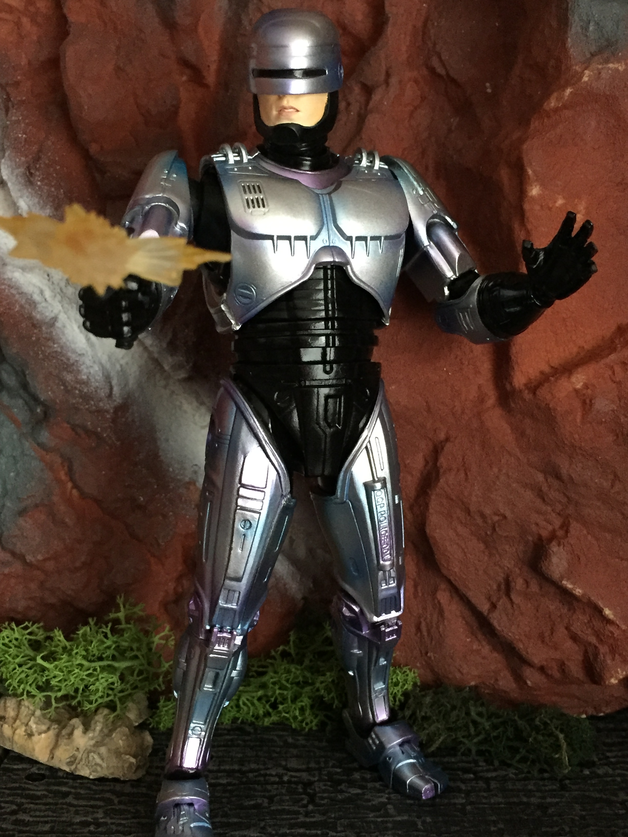 Mafex Review | Robocop 2 (Medicom Toy No. 074) - Future of the Force