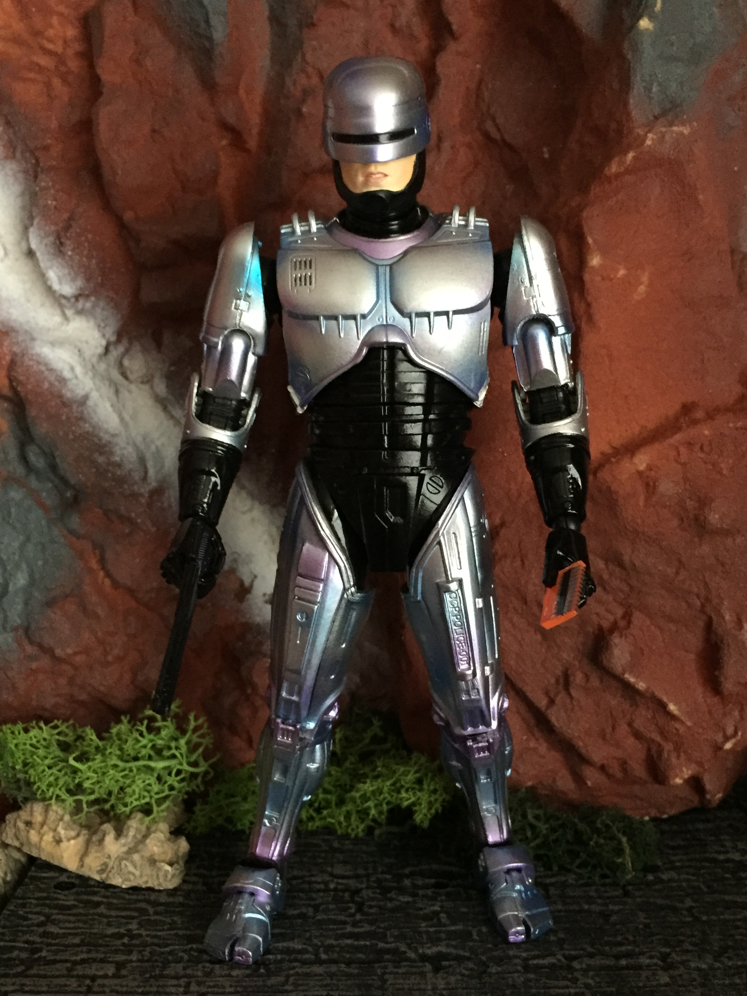 Mafex Review | Robocop 2 (Medicom Toy No. 074) - Future of the Force