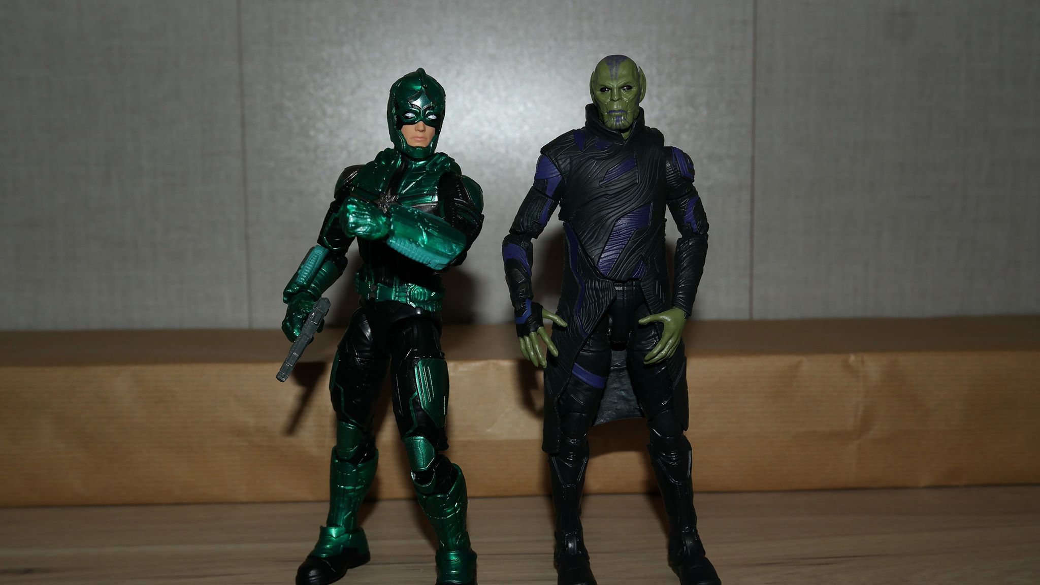 Marvel Legends Review | Talos (Captain Marvel) - Future of the Force