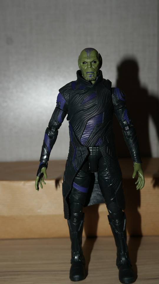 Marvel Legends Review | Talos (Captain Marvel) - Future of the Force