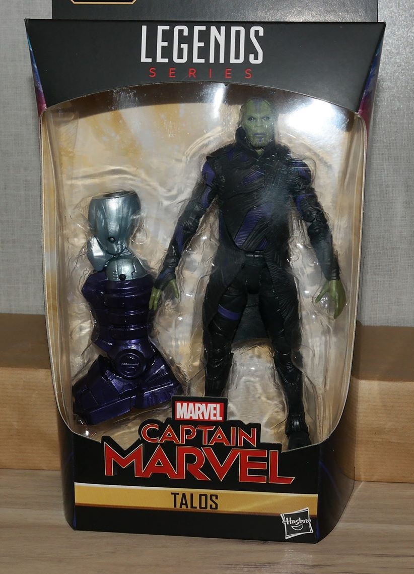 Marvel Legends Review | Talos (Captain Marvel) - Future of the Force