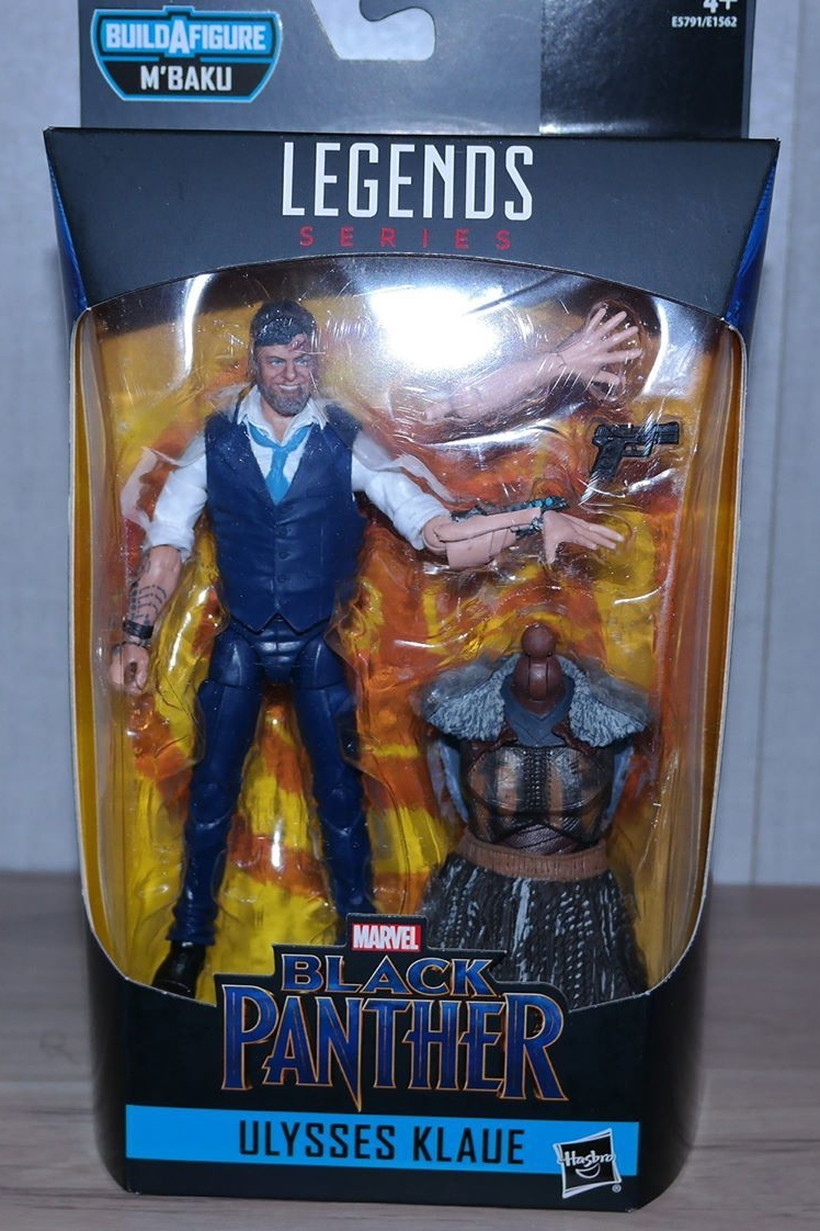 Marvel Legends Review | Ulysses Klaue (Black Panther) - Future of the Force