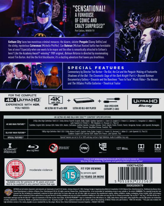 The 4K Ultra Batman Quadrilogy is Now Available To Pre-Order - Future ...