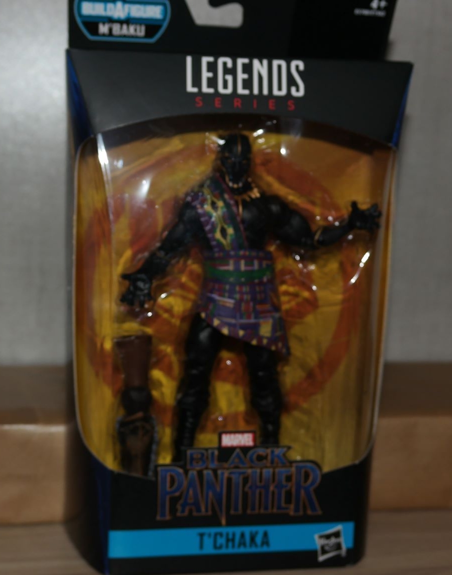 Marvel Legends Review | T'Chaka (Black Panther) - Future of the Force