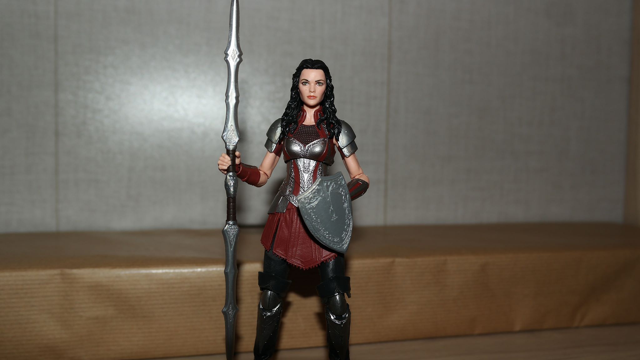 Marvel Legends Review | Thor & Lady Sif (Thor: The Dark World) - Future ...