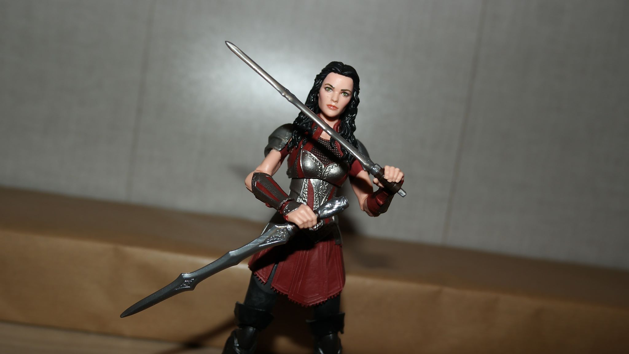 Marvel Legends Review | Thor & Lady Sif (Thor: The Dark World) - Future ...