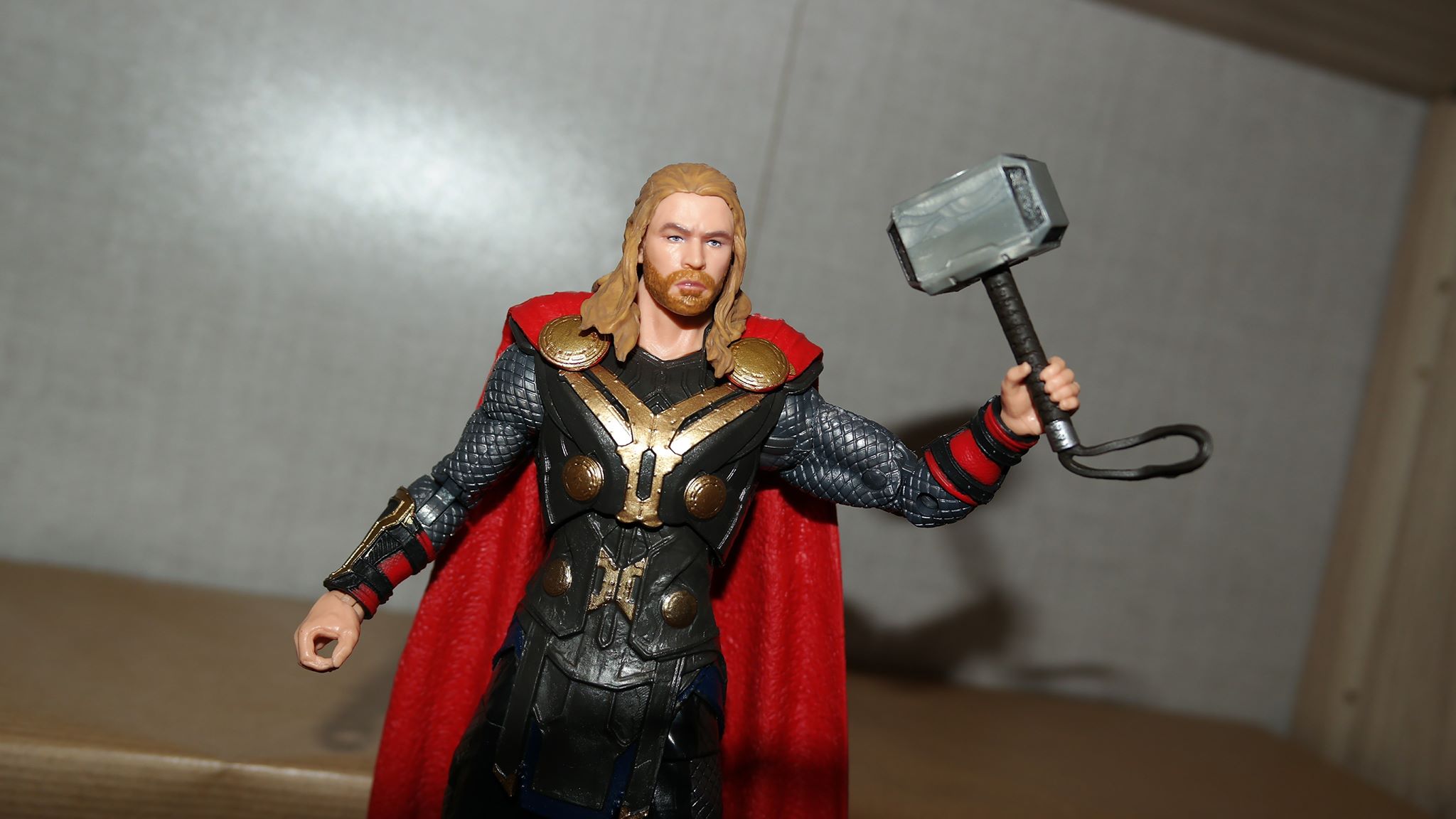 Marvel Legends Review | Thor & Lady Sif (Thor: The Dark World) - Future ...