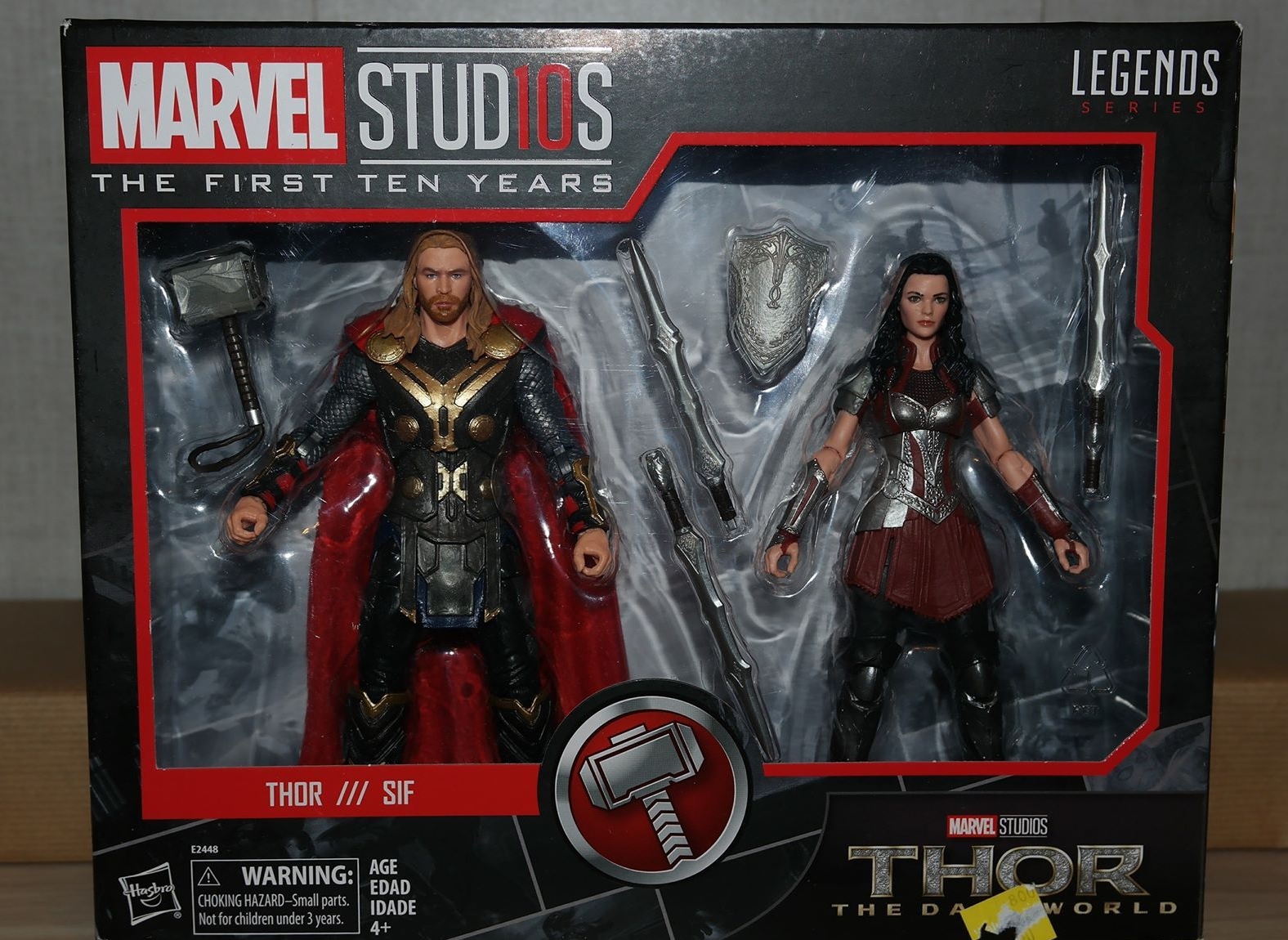Marvel Legends Review | Thor & Lady Sif (Thor: The Dark World) - Future ...