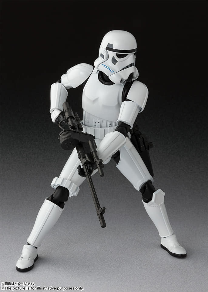 S.H. Figuarts News | Star Wars: A New Hope Imperial Stormtrooper ...