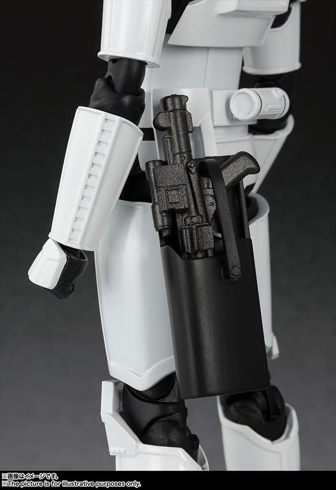 S.H. Figuarts News | Star Wars: A New Hope Imperial Stormtrooper ...
