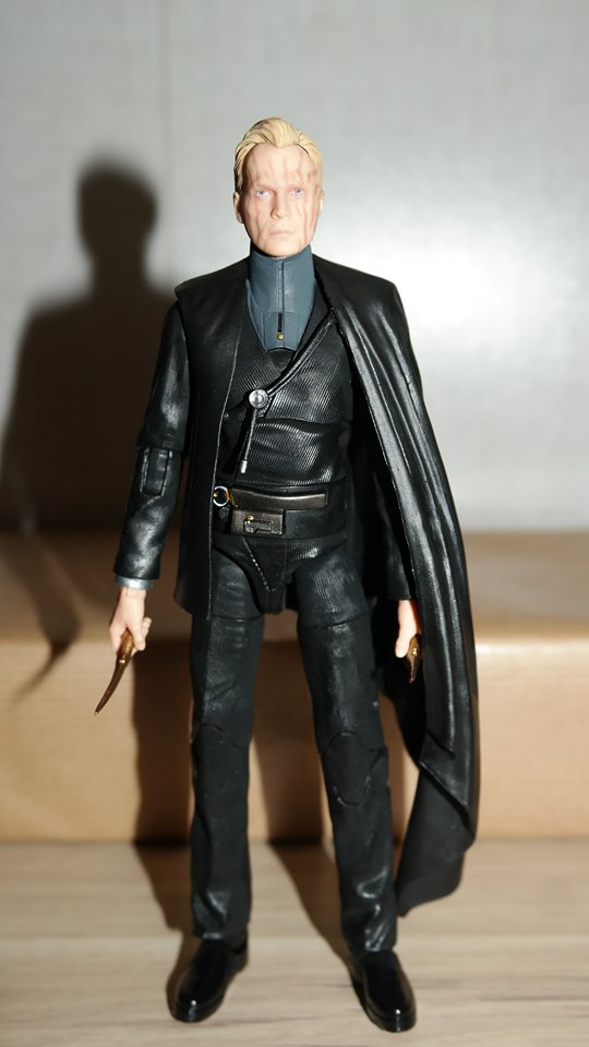 Black Series Review | Dryden Vos (Solo: A Star Wars Story) - Future of ...