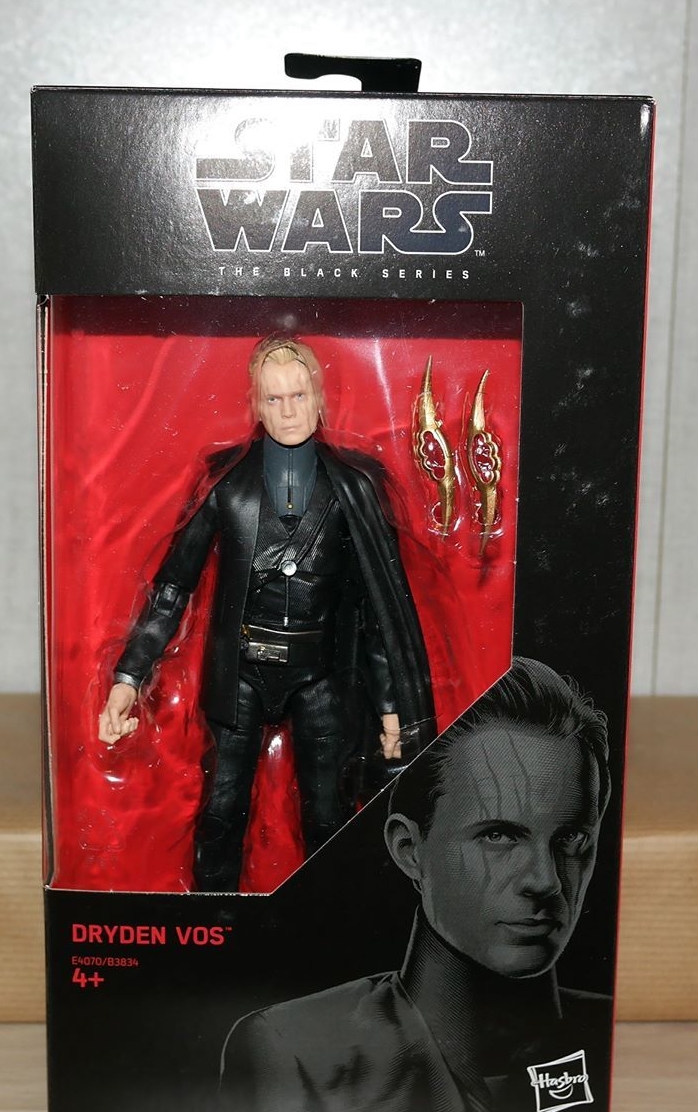 Black Series Review | Dryden Vos (Solo: A Star Wars Story) - Future of ...