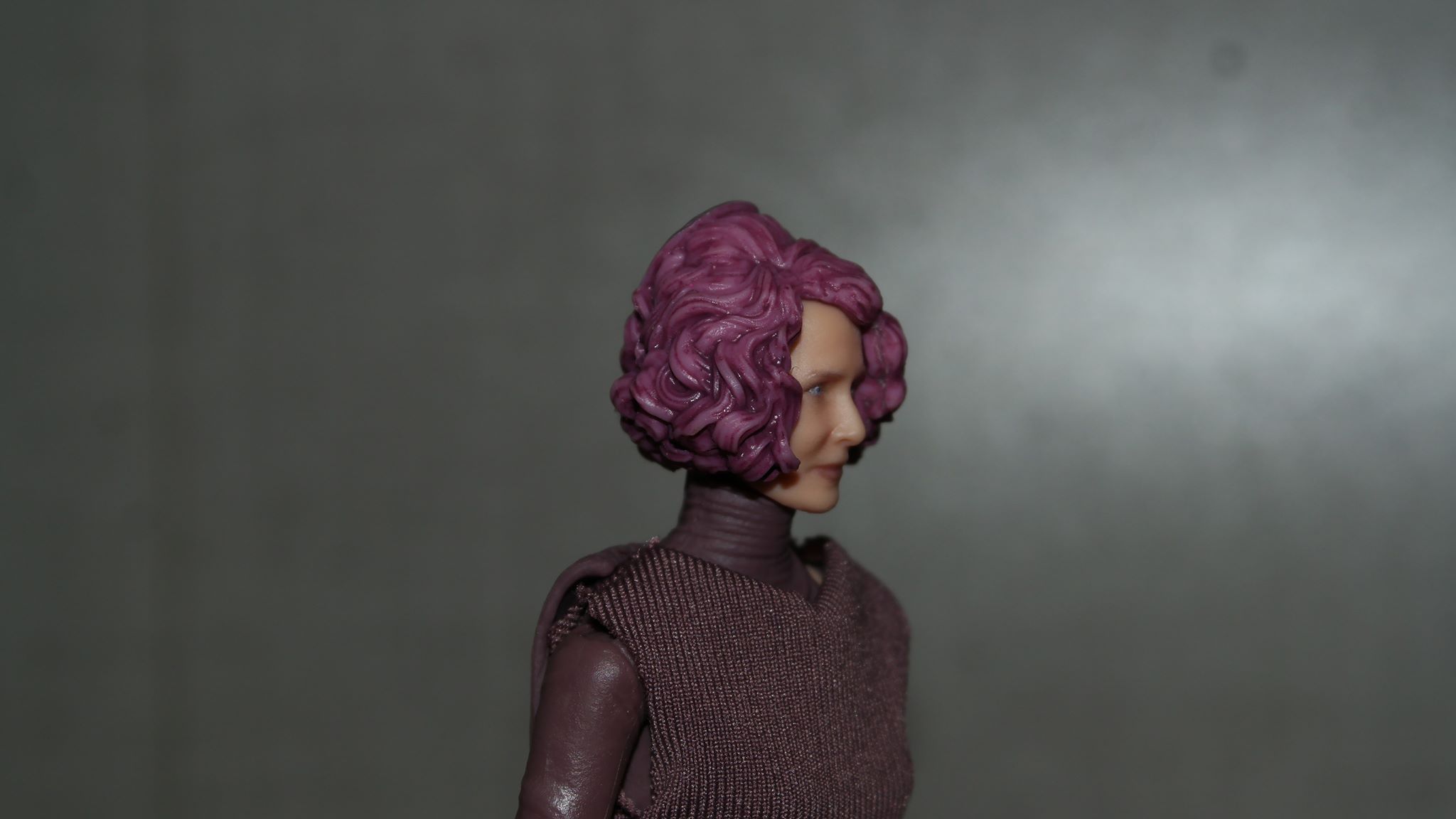 Black Series Review | Vice Admiral Holdo (Star Wars: The Last Jedi ...