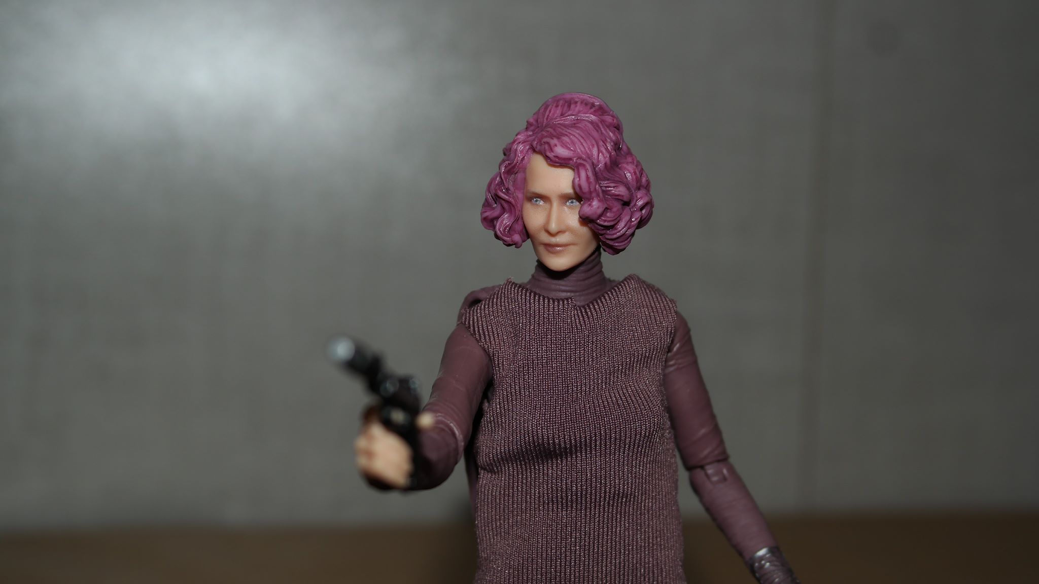 Black Series Review | Vice Admiral Holdo (Star Wars: The Last Jedi ...