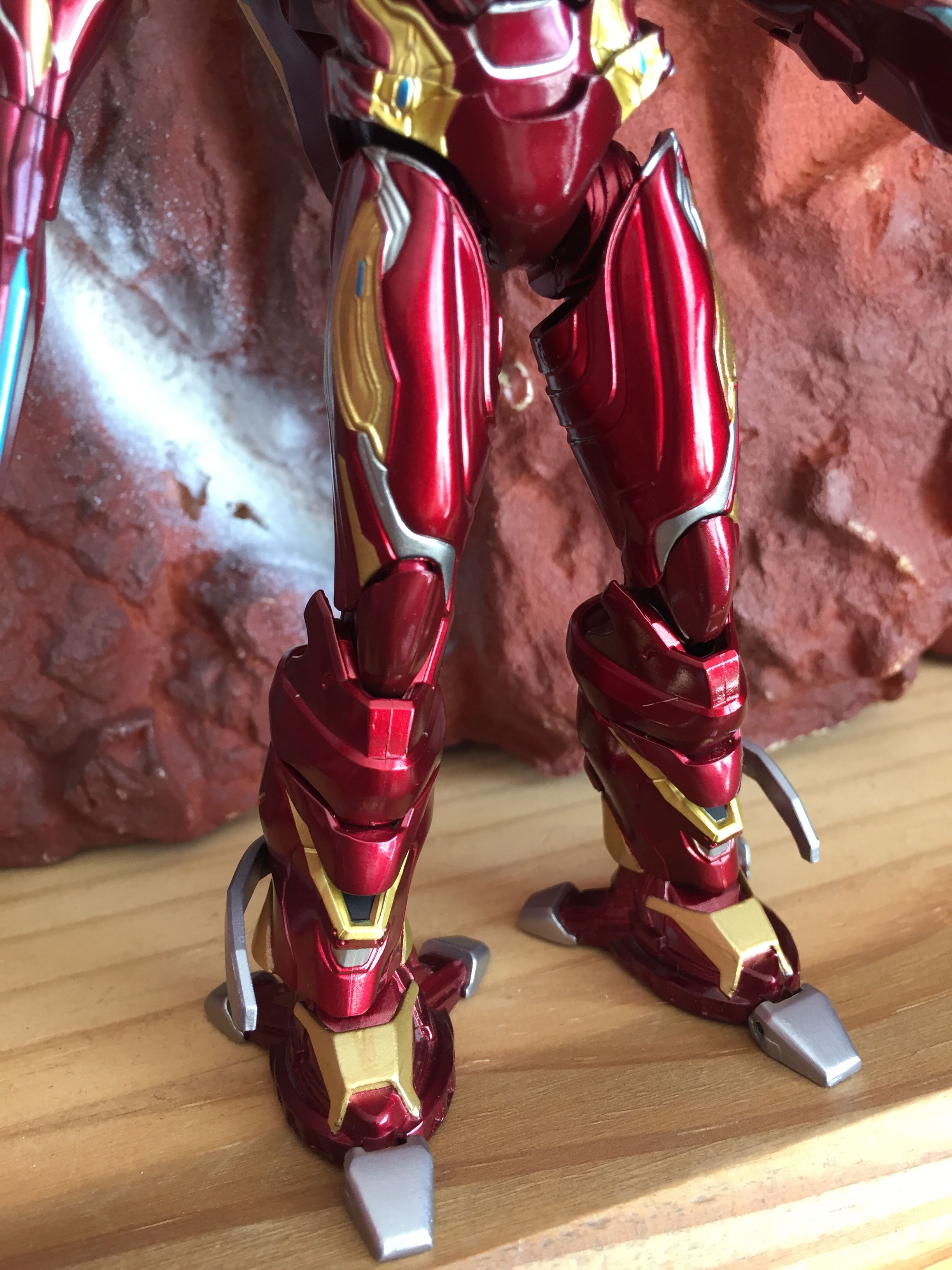 S.H Figuarts Review | Iron Man MK 50 Nano Weapon Set (Avengers ...