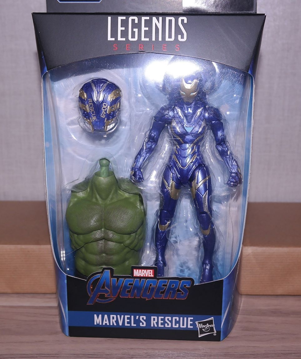 Marvel Legends Review | Rescue (Avengers Endgame) - Future of the Force