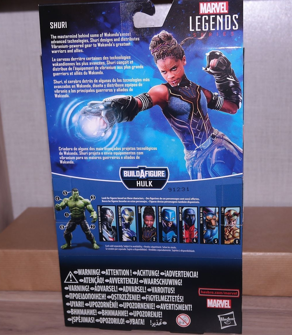 Marvel Legends Review | Shuri (Black Panther) - Future of the Force